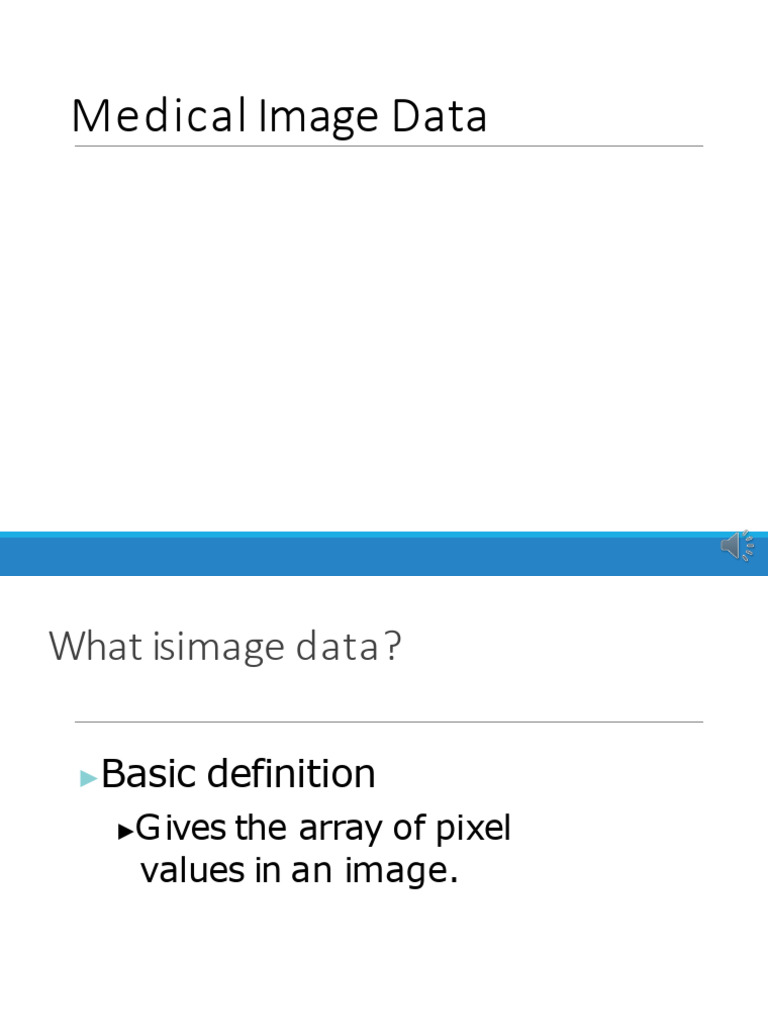 Medical-Image-Data | PDF | Medical Imaging | Radiology