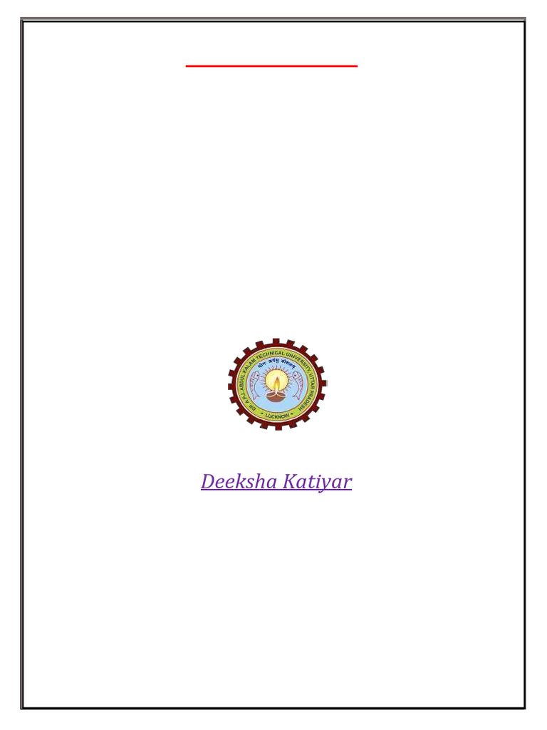 Project File - Deeksha Katiyar 06 | PDF | Solubility | Turmeric