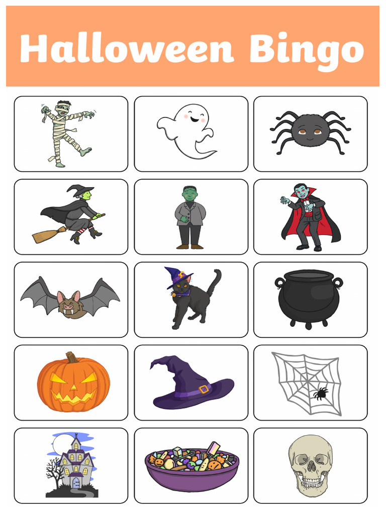 Halloween Bingo | PDF