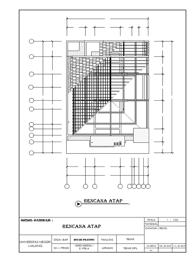 Home Plan-Model 3 | PDF
