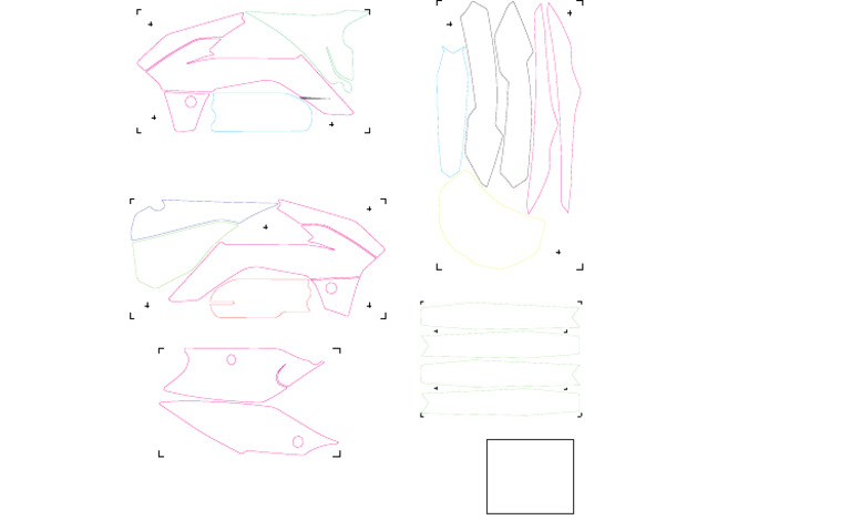K2 Sticker Templates | PDF