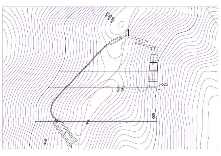 Layout Bendungan | PDF