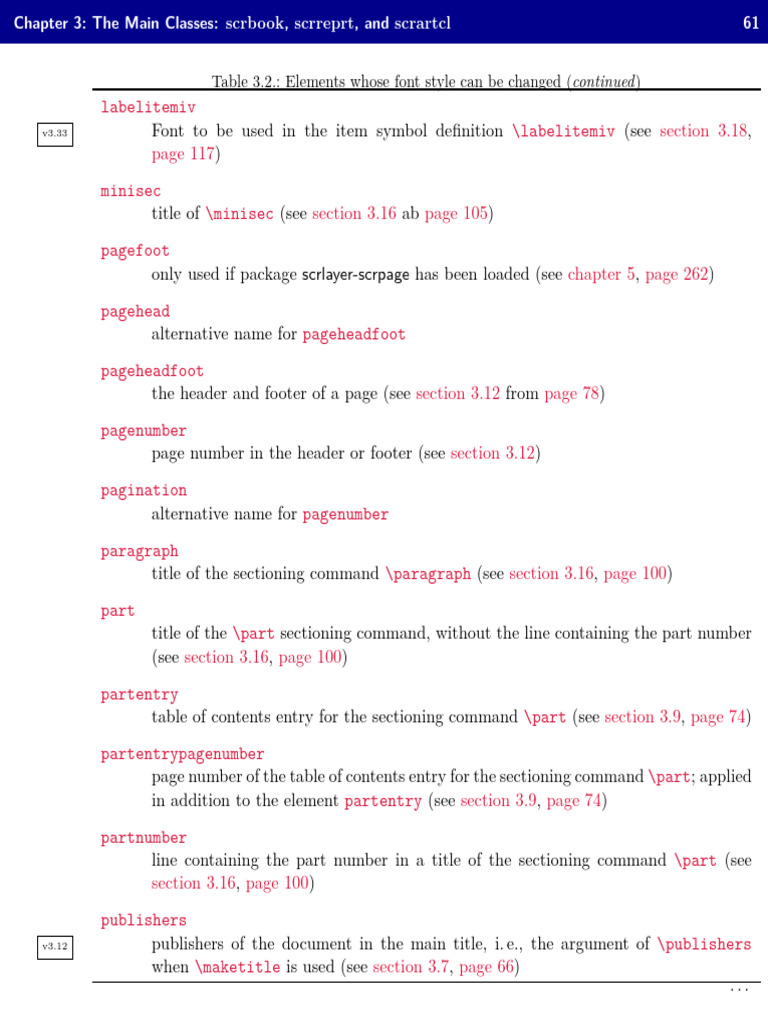 KOMA-Script Font & Title Guide | PDF | Computing | Computer Programming