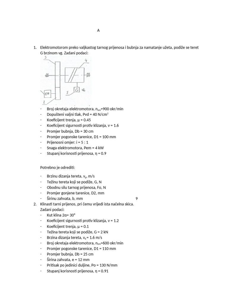 Pisana Provjera Znanja | PDF
