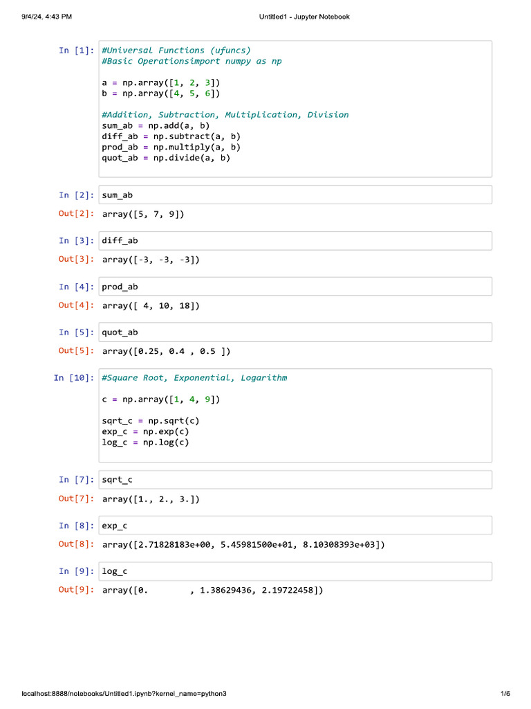 Exp2 (C, D) Pds | PDF