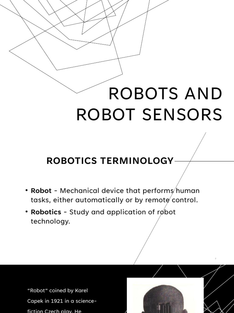 Robot Sensors Overview and Applications | PDF | Robot | Robotics