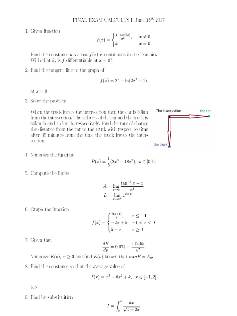 Exam1 (HK2-17-18) | PDF
