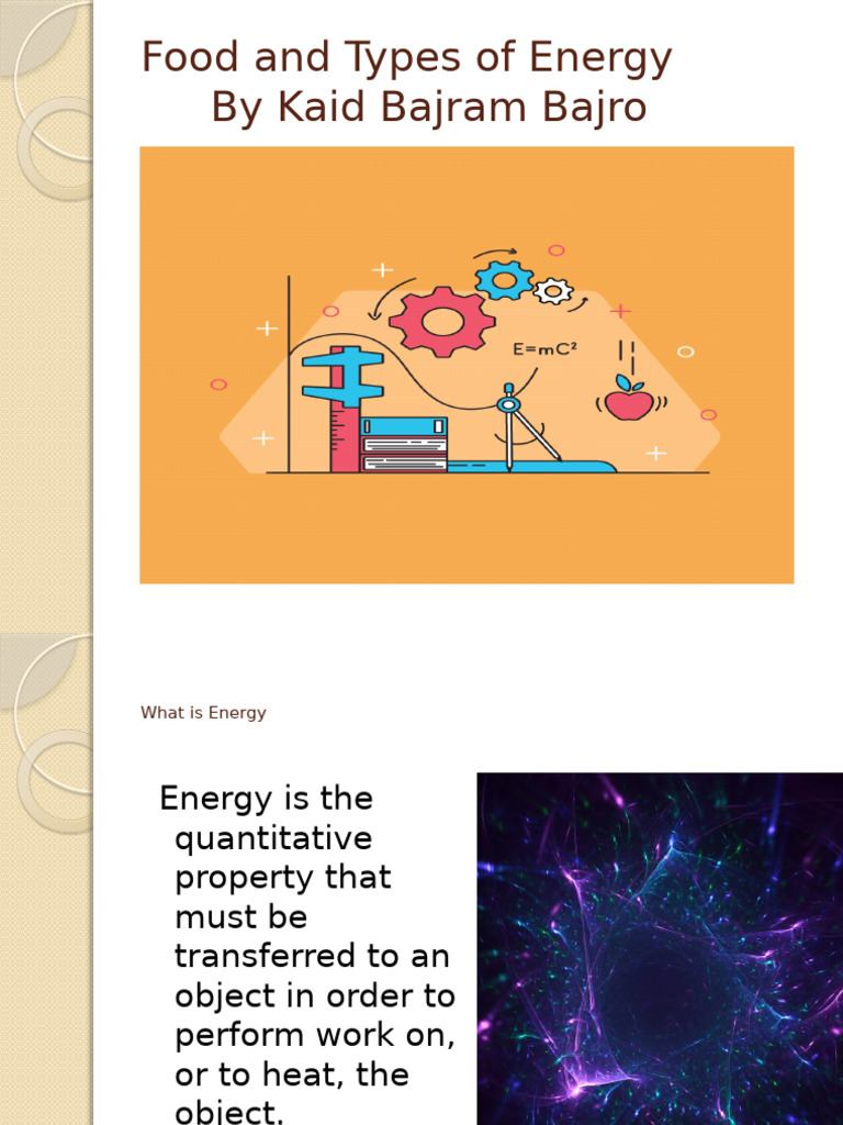 Chemical Energy in Food Explained | PDF
