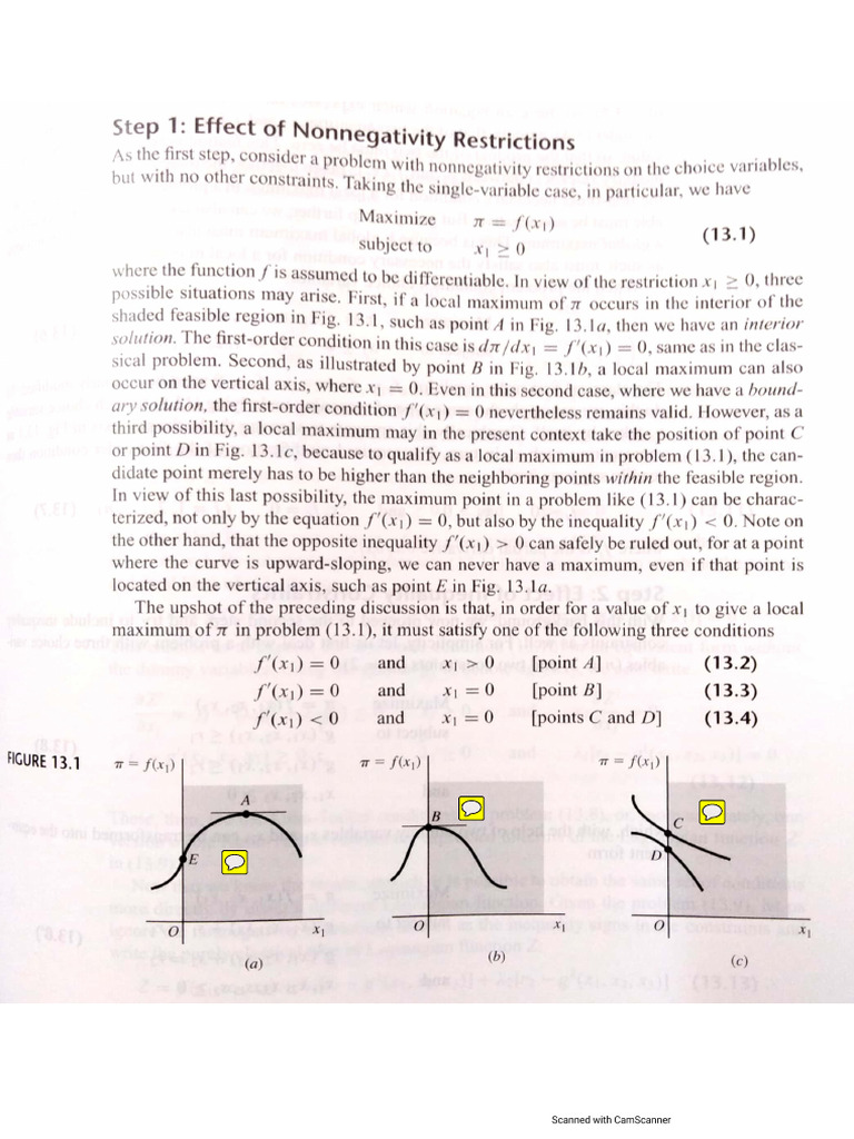 Effect of Non Negativity | PDF