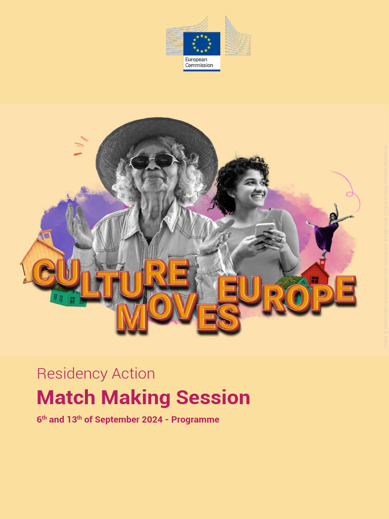 Match-Making Sessions Programme | PDF | The Arts