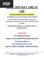 CRE PAPER 1 | PDF