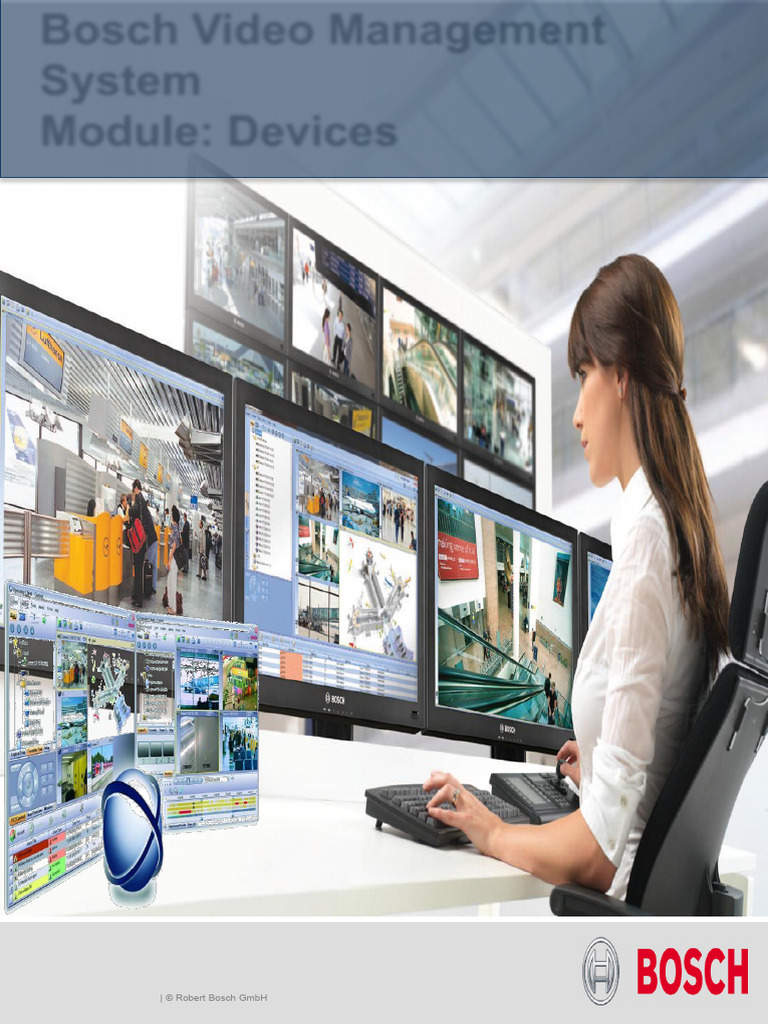 BVMS_Devices | PDF | Digital Video Recorder | Computer Keyboard