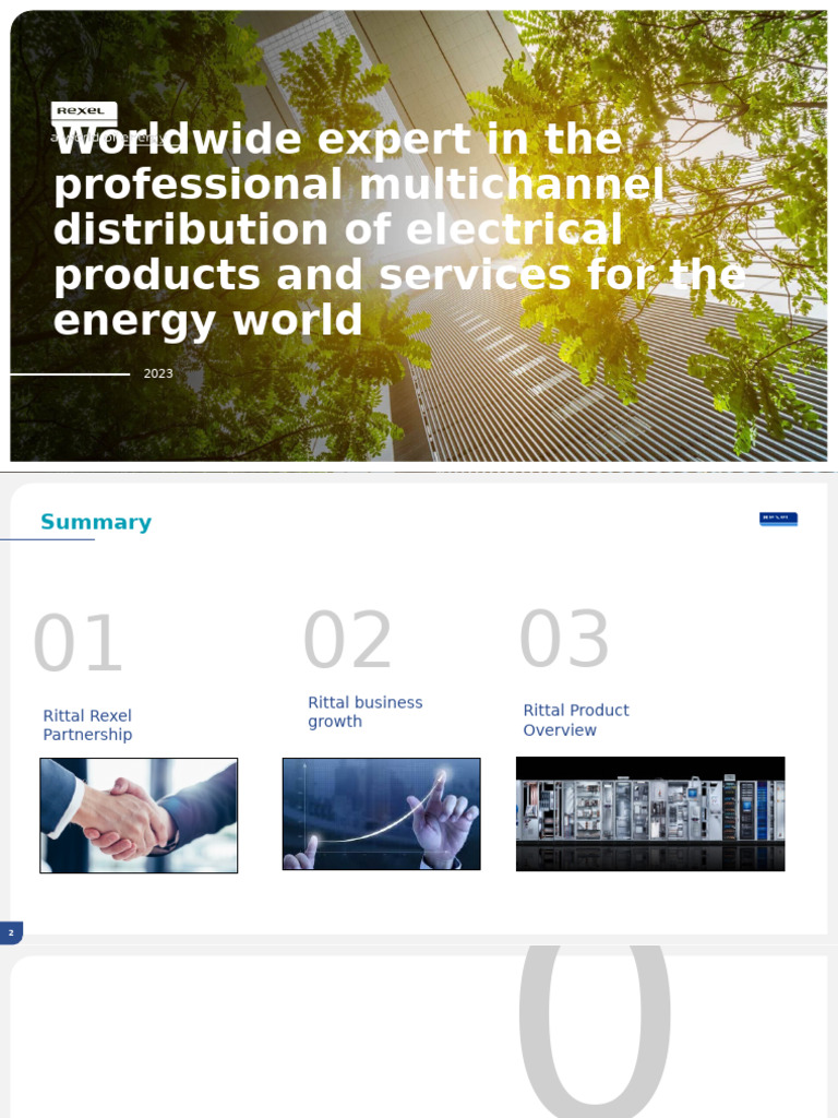 Rittal Multichannel Distribution Overview | PDF
