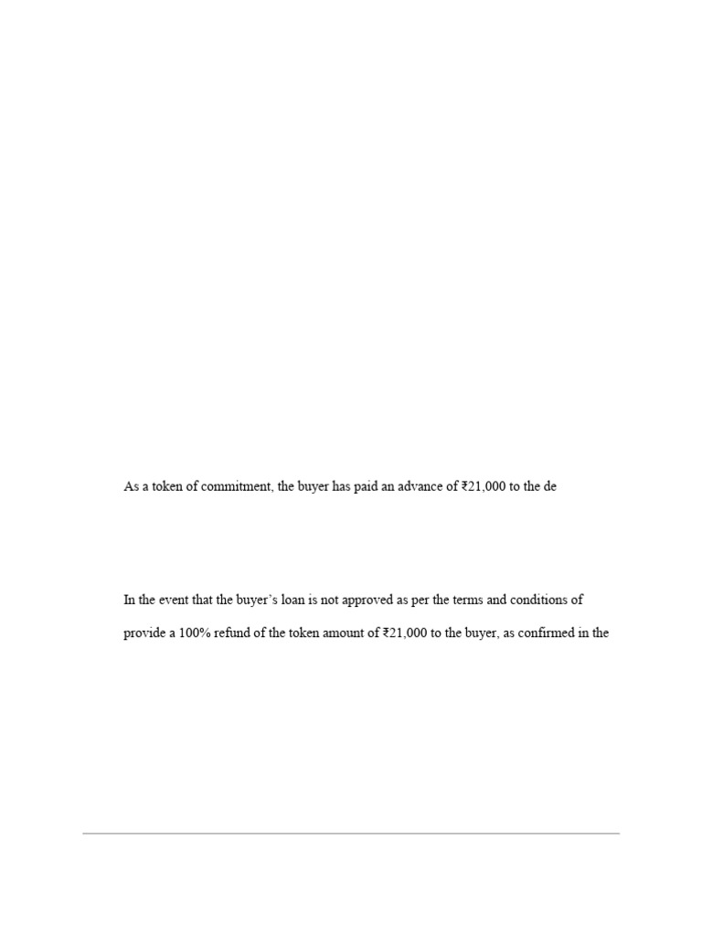 Agreement Token | PDF