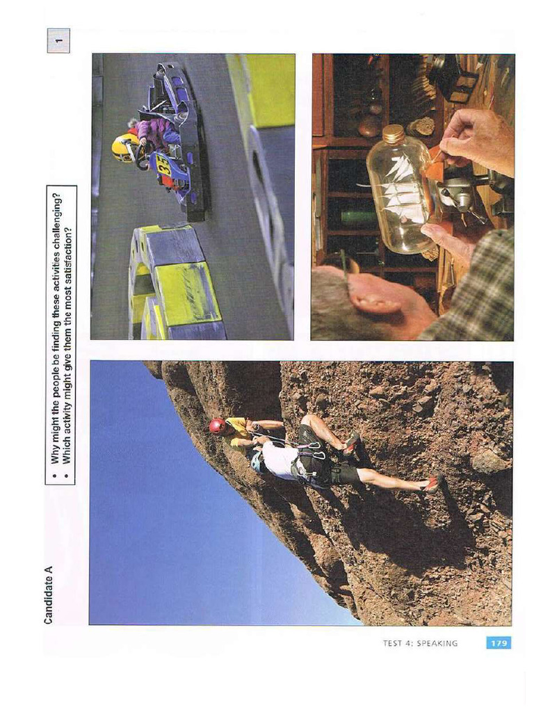 cc3 Test 4 Speaking | PDF