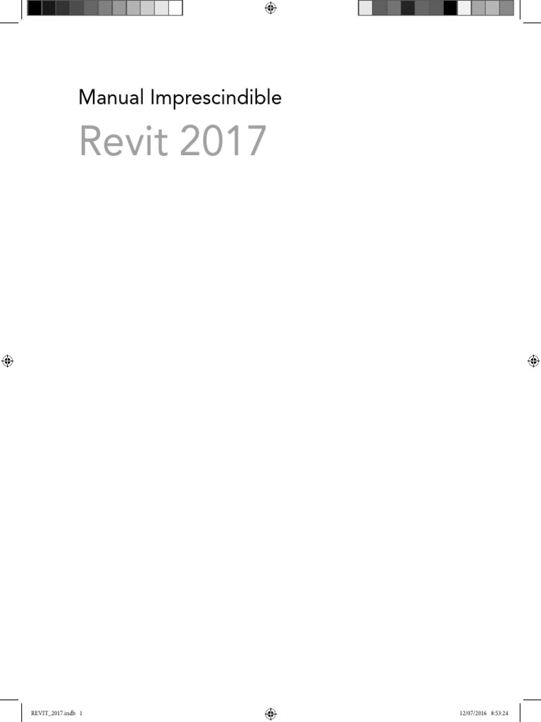 Manual Revit 2017: Guía Esencial | PDF | Autodesk Revit | Diseño