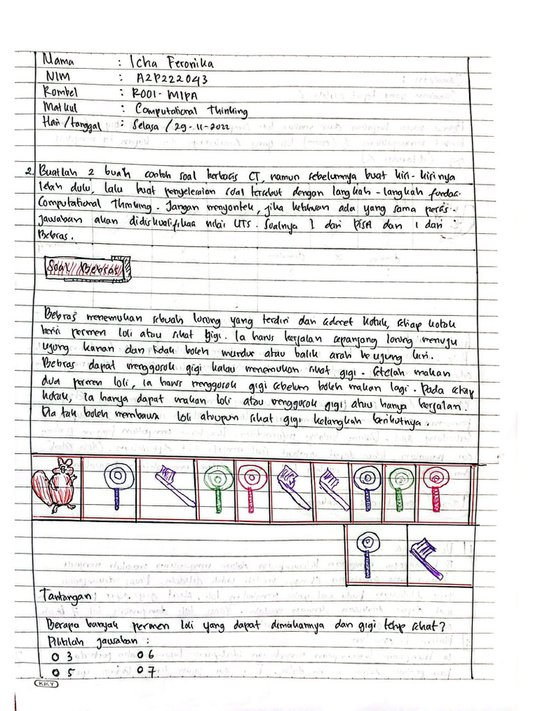 UTS CT_icha Feronika | PDF