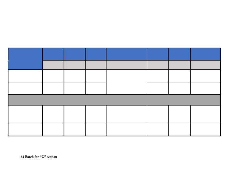 Class Routine Updated Pdf
