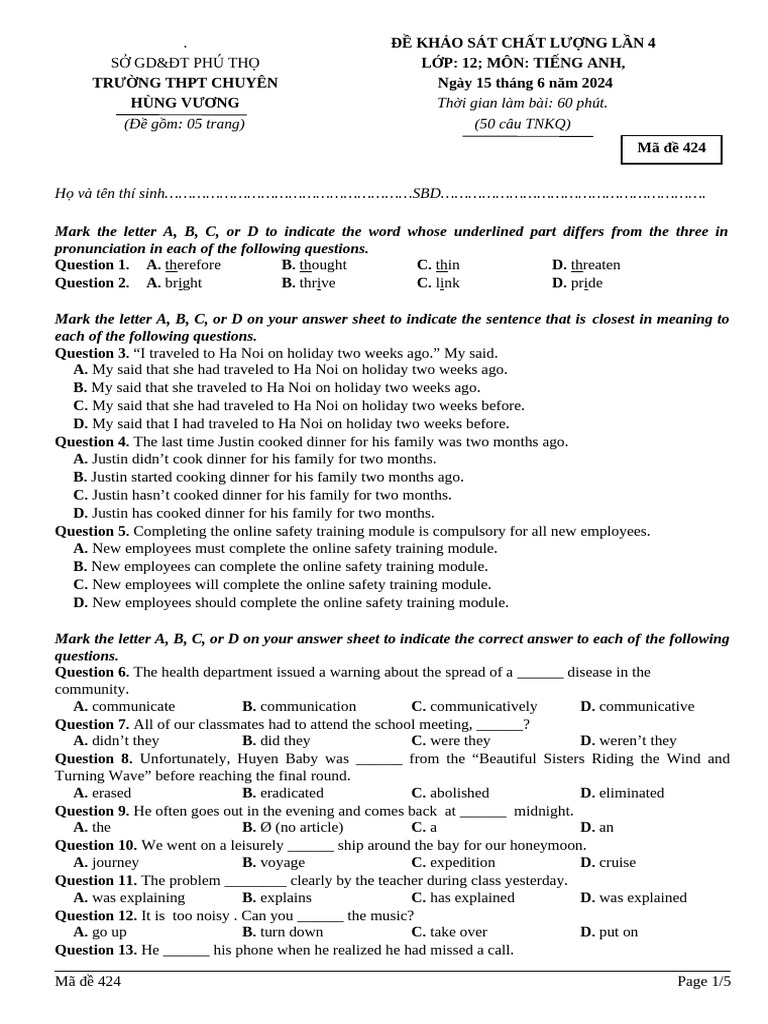 424 | PDF | Nuclear Power | Power Station