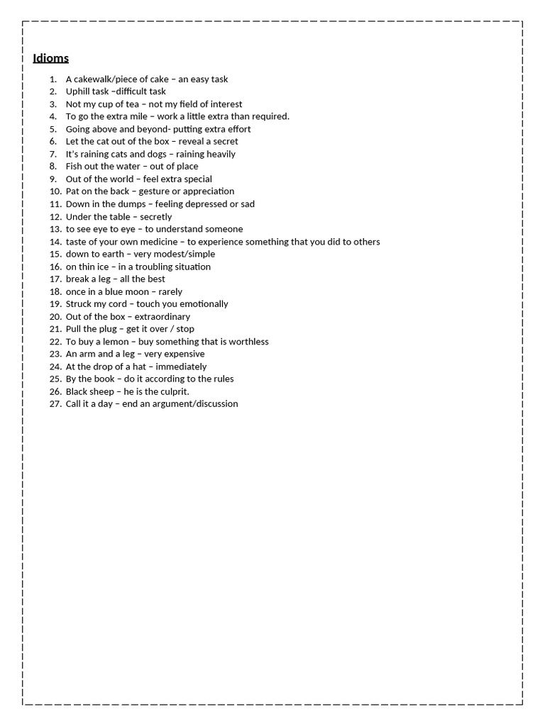 Speaking Task 2 - Personal Experience | PDF
