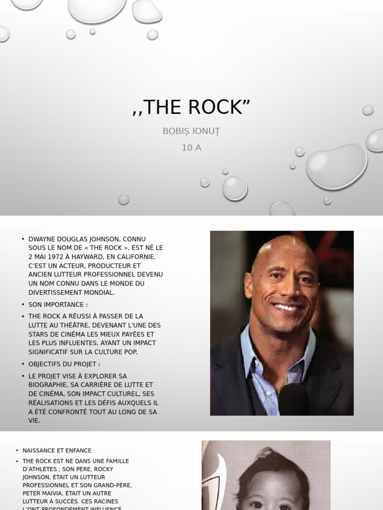 The Rock | PDF