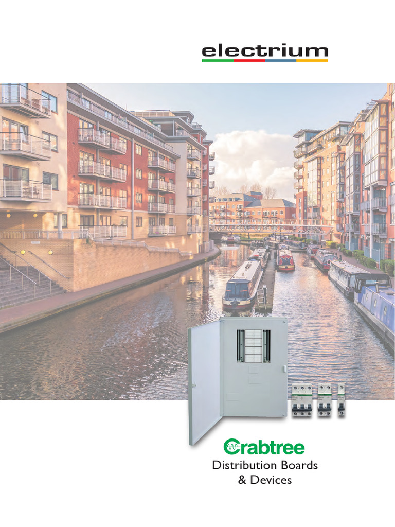 Crabtree Distribution Boards Overview | PDF | Electrical Equipment ...