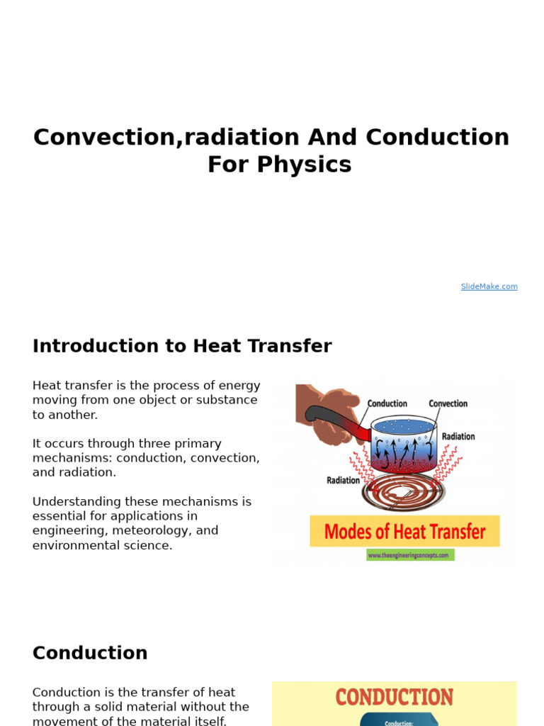 Heat Transfer Basics for Students | PDF