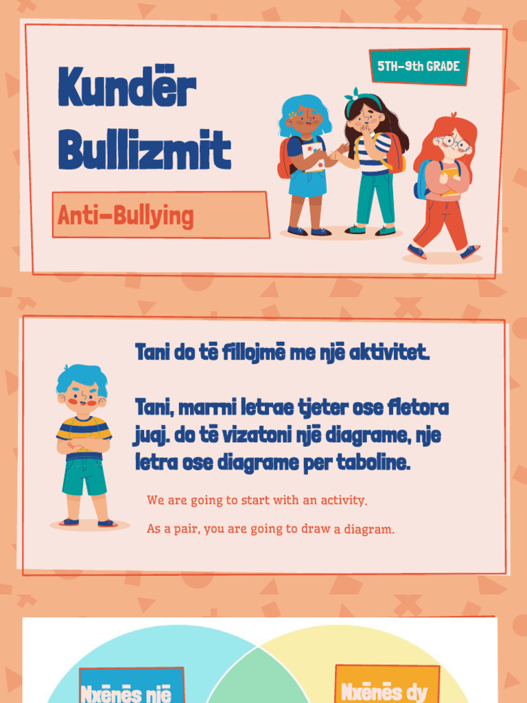(5-9) Bullying Prevention | PDF