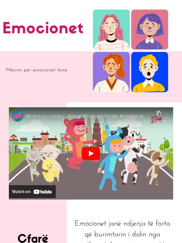 Emotions Lesson | PDF