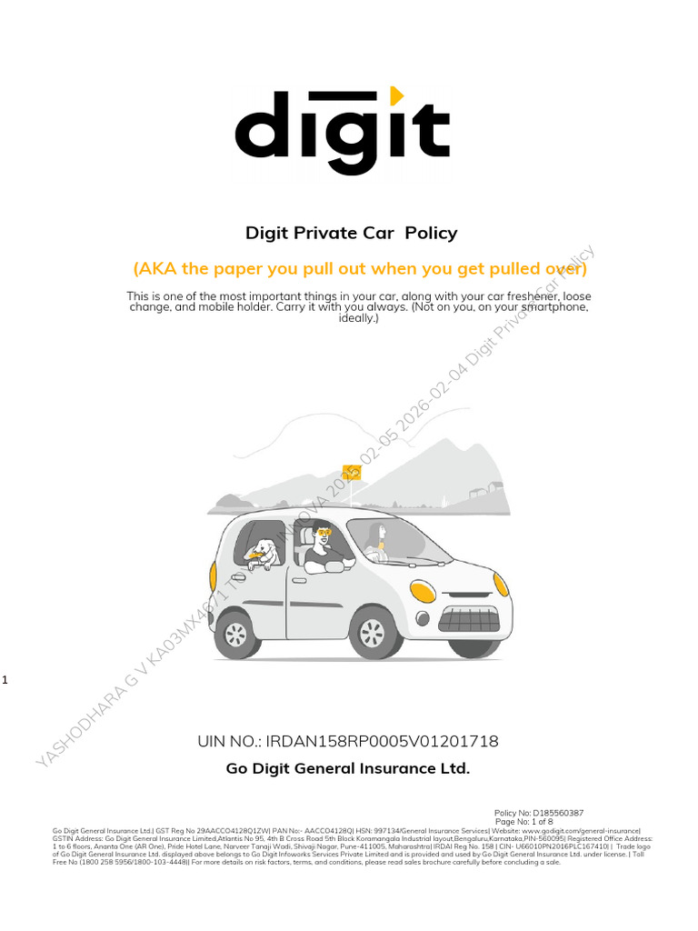 Innova Insurence Policy | PDF | Liability Insurance | Insurance