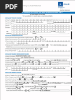 Reimbursement-Claim-Form MediAssist | PDF | Hospital | Medicine