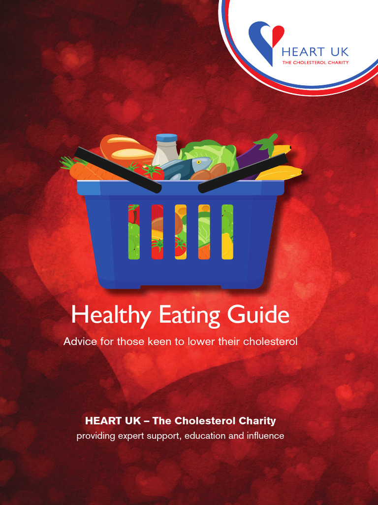 Heart UK Cholesterol Diet Guide | PDF | Cream | Whole Grain