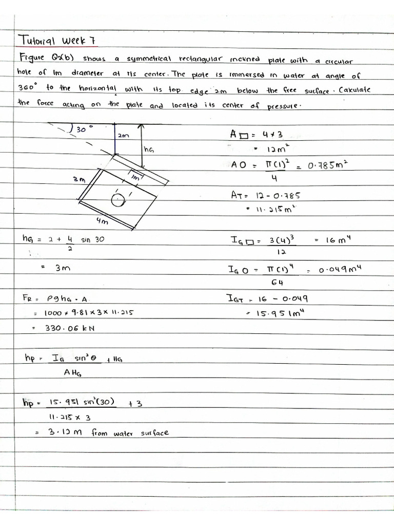 Answer Tutorial Week 7 | PDF