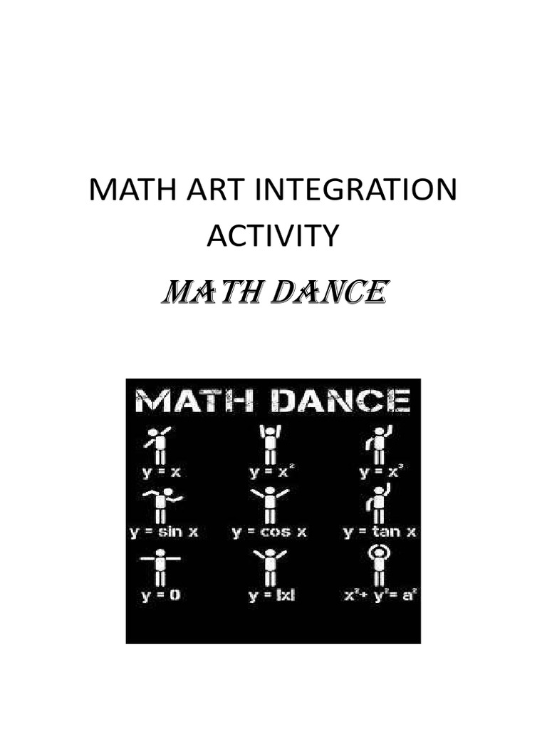 Math Dance: Integrating Art and Math | PDF