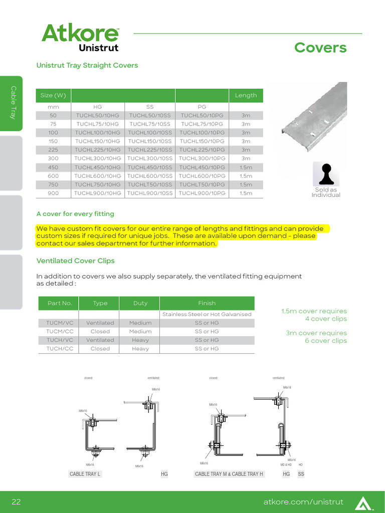 Unistrut Unique Cover | PDF | Building Engineering | Mechanical Engineering