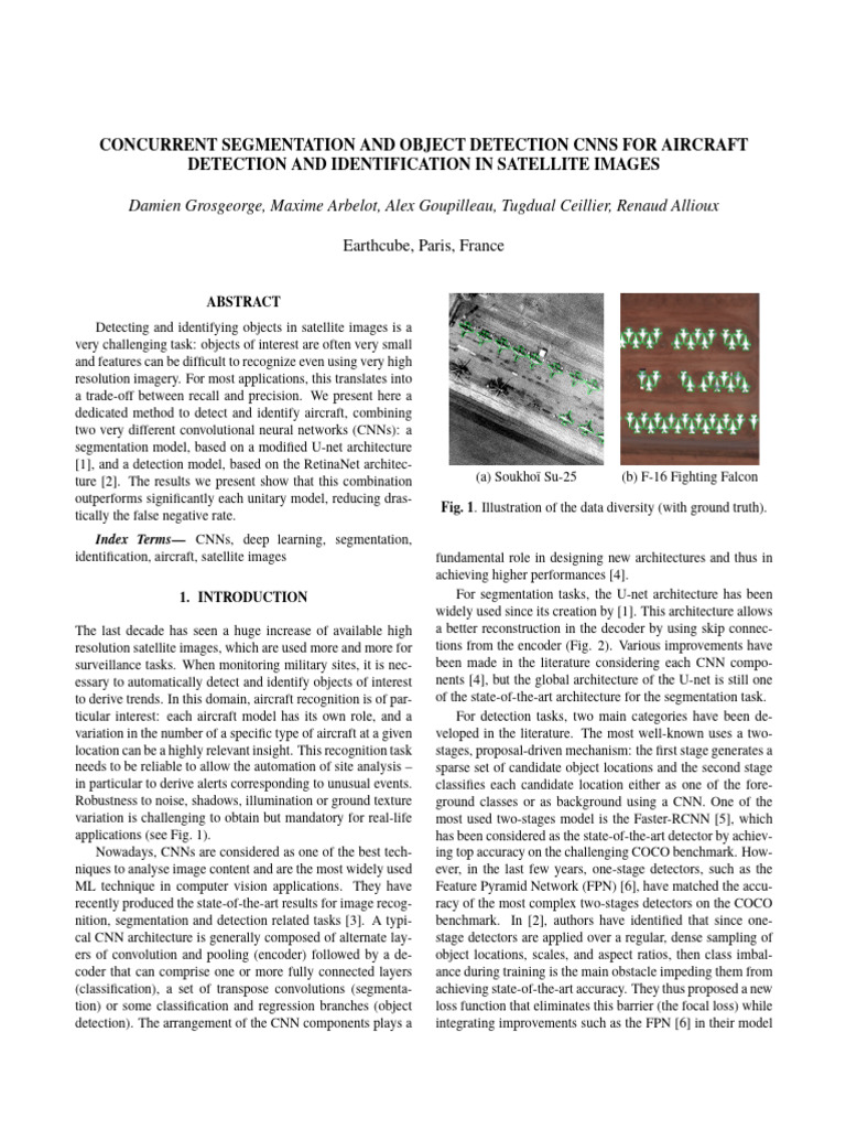 Concurrent Segment at i on and Object Detection | PDF | Image Segmentation | Artificial Intelligence
