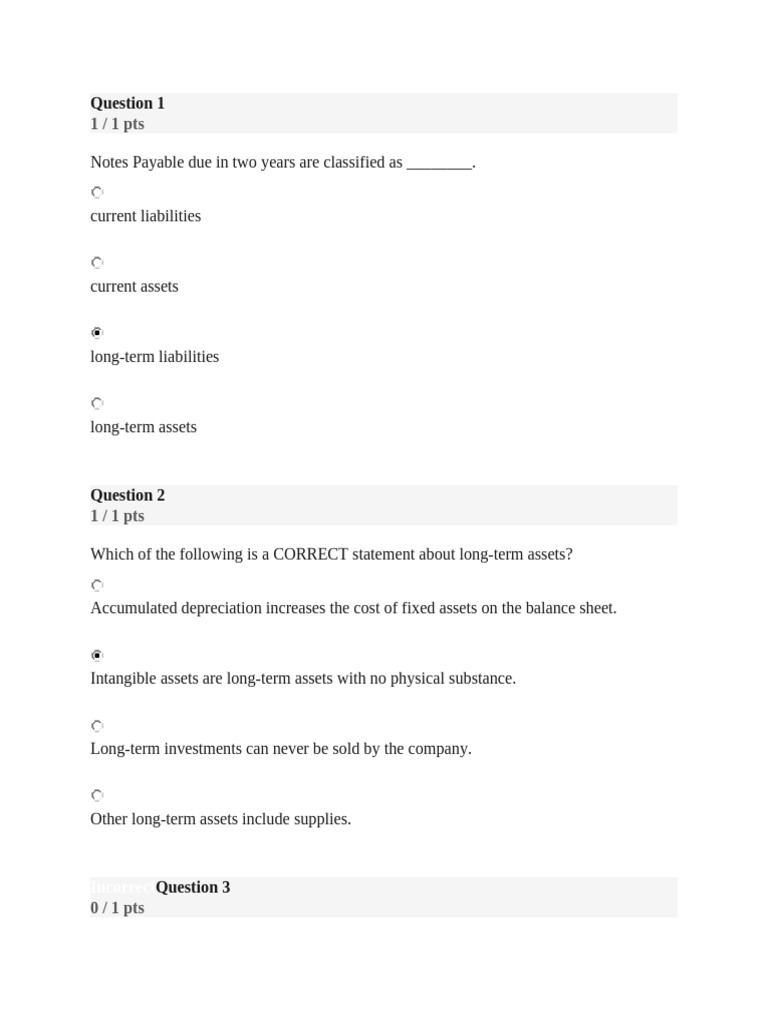 In-Tutorial Online Quiz 4 - Tutorial 4 (The Closing Process) | PDF ...