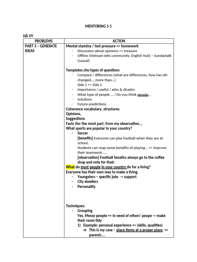 MENTORING 1 | PDF | Cognitive Science | Cognition