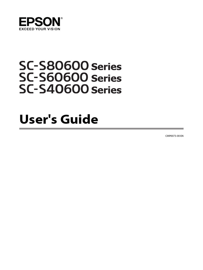 epson602801eu | PDF | Printer (Computing) | Menu (Computing)