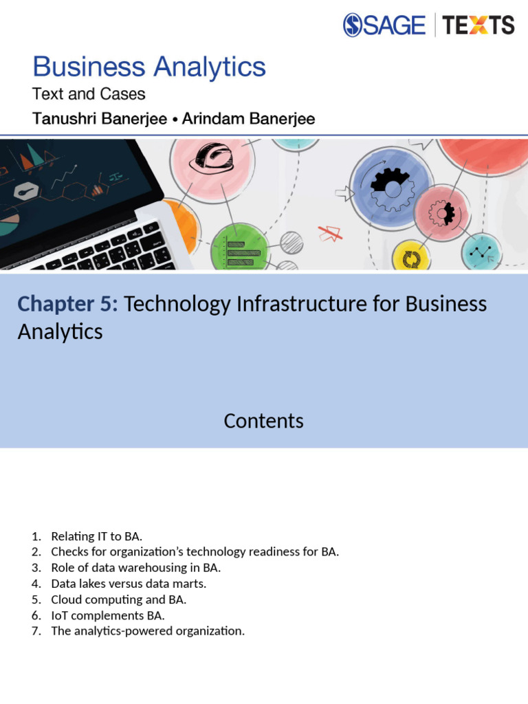 05 Banerjee and Banerjee Business Analytics Ch05 | PDF | Cloud Computing | Software As A Service
