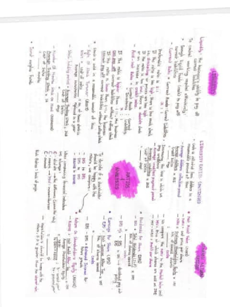 Acc Notes Continued | PDF