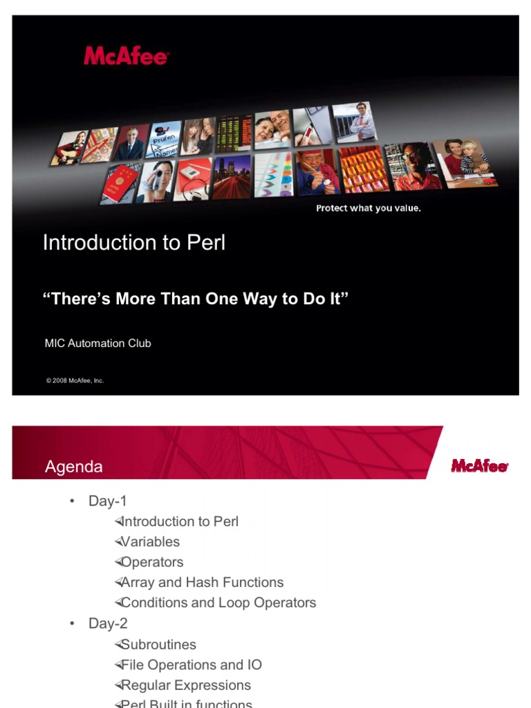 Introduction To Perl 2009 | PDF | Regular Expression | Perl