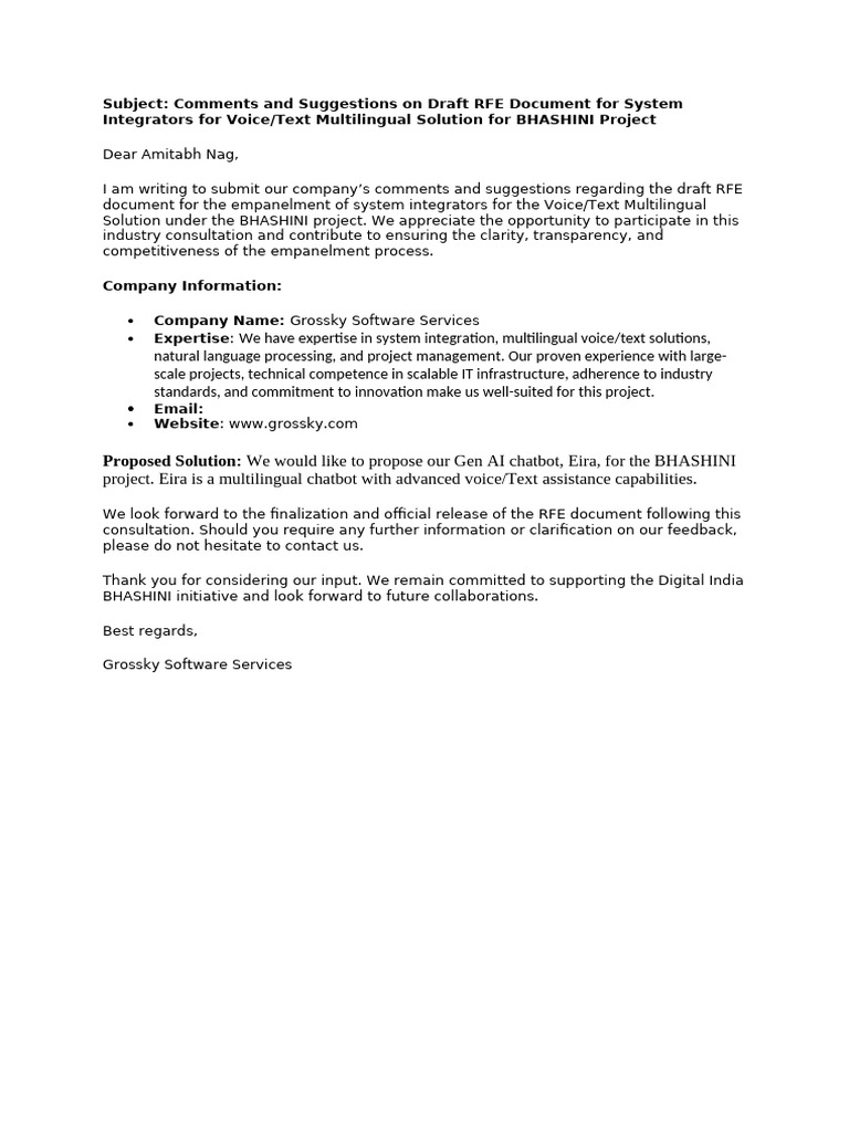 Application Draft | PDF