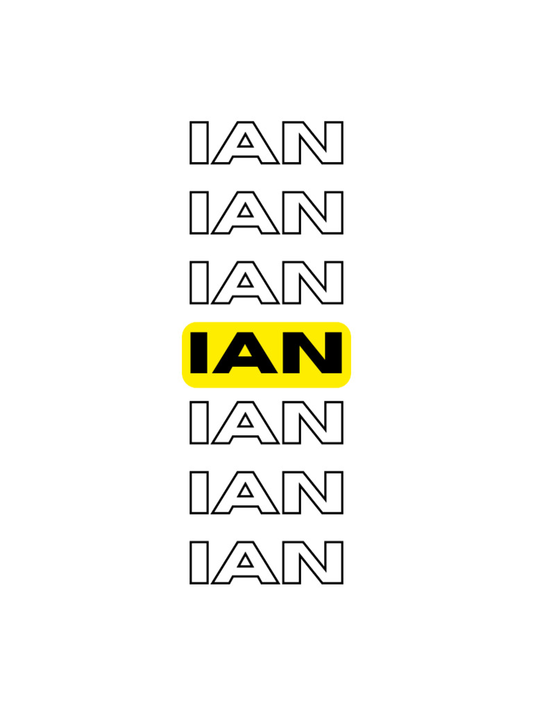 Ian Ian | PDF