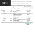 Puducherry LDC & UDC Syllabus 2025 | PDF