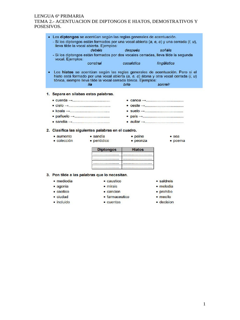 Repaso 1 | PDF