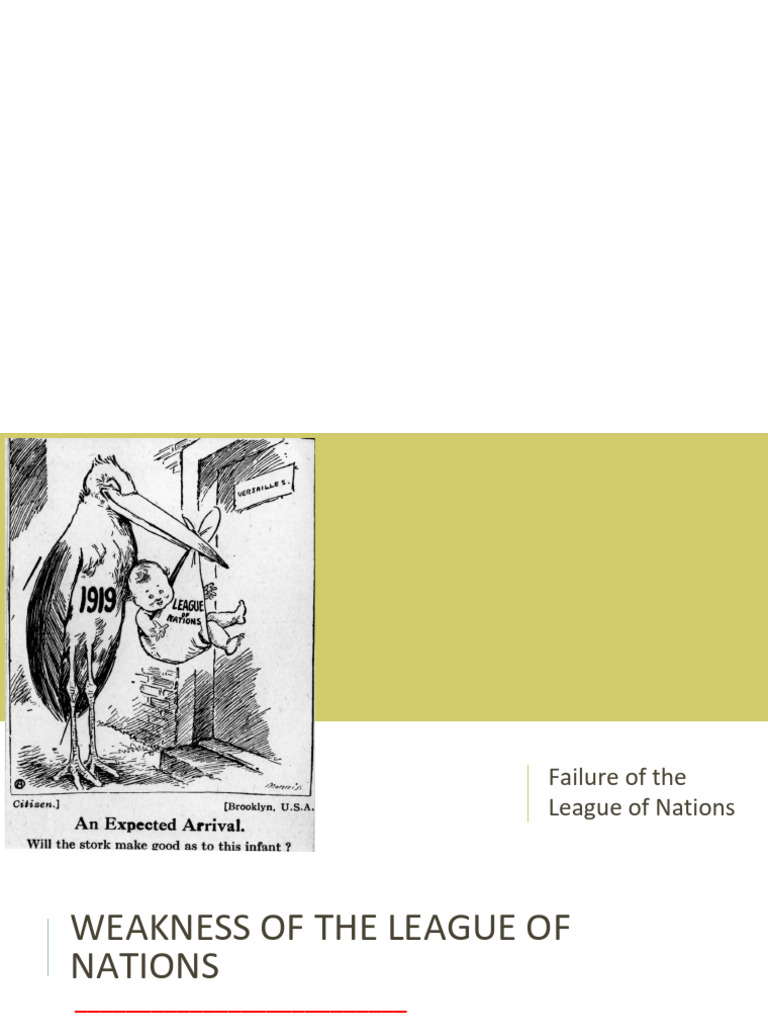 4.2 Causes of WW2 in Europe (Failure of LON and Appeasement) (Student ...