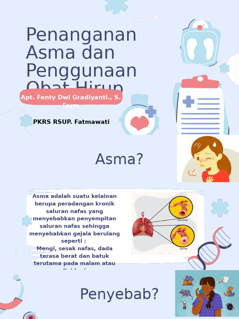 Panduan Asma dan Obat Hirup | PDF
