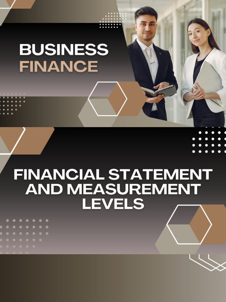 Financial Statements and Business Health | PDF | Equity (Finance) | Debt