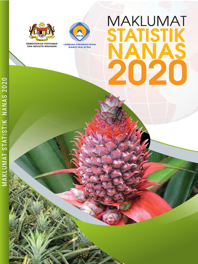 Buku Statistik Nanas 2020 | PDF